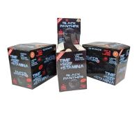 China Custom Design Black Bull Rhino Honey 2023 Hot Sell Rhino Pills Custom Paper Card Display Box For Rhino Pills Packaging for sale
