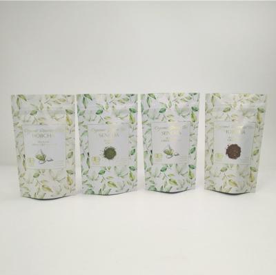 China Custom Tea Bag Packaging Bags High-Performance Smell Proof Tea Bags for sale