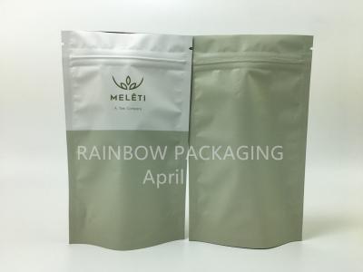 China Custom Eco Friendly Kraft Paper Coffee Tea Powder Nuts Pet Food Biodegradable Zipper Mylar Paper Packaging Bag for sale