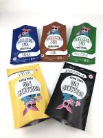 China Customized Plastic Pouches Packaging with Heat Seal for Easy Sealing for sale