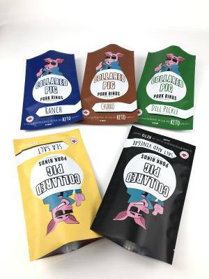 China Customized Plastic Pouches Packaging with Heat Seal for Easy Sealing for sale