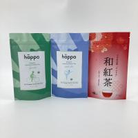 China Custom Plastic Bag Ziplock Aluminum Foil Tea Packaging Stand Up Pouch Mylar Bag For Coffee for sale