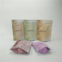 China Stand Up Body Scrub Bag Foil Pouch Packaging for Food and Beauty Products for sale