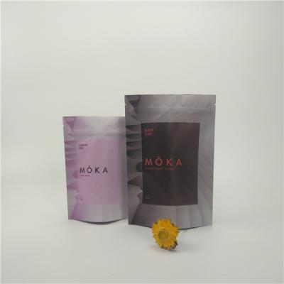 China Moisture Proof Aluminum Foil Bagging for Coffee Bean Packaging for sale