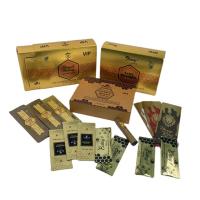 China Factory Directly Sale Honey Bags and Boxes with Spot UV Custom Logo Printing Luxury Honey Box Packaging for sale
