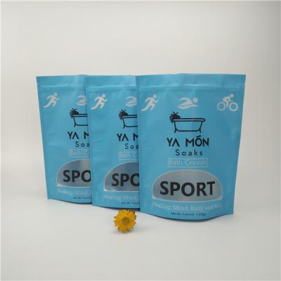 China Leak-proof and Resealable Foil Pouch Packaging for Coffee Scrub Packaging Bags for sale