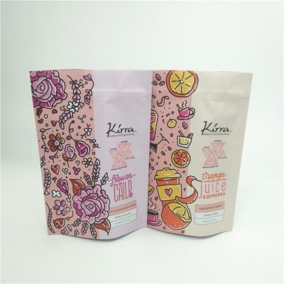 China Mylar Bags for Foil Pouch Packaging Coffee Bean Food Seed Packaging for sale