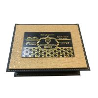 China Custom Printed Logo Luxury VITAMAX Extreme Honey Edible Packing Paper Boxes And Bags For Honey Liquid Empty Package for sale