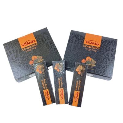 China Vitamax Factory Custom Rhino Honey 3D Lenticular Card Rhino Pills Display Box Honey Sachets Packaging for sale