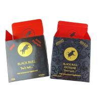 China Vitamax Factory Custom Rhino Honey 3D Lenticular Card Rhino Pills Display Box Honey Sachets Packaging for sale