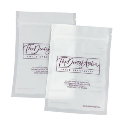China Customized Thickness Plastic Pouch Enclosures with Heat Seal for Sealing Handle for sale