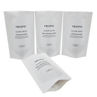 China Customized Plastic Pouches Packaging and Customizable Thickness for sale