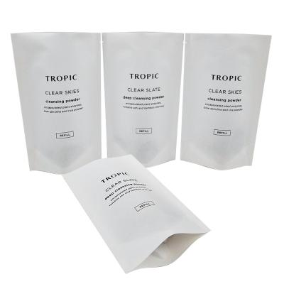 China Customized Plastic Pouches Packaging and Customizable Thickness for sale