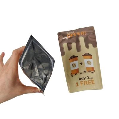 China 120 Tickness Snack Bag Packaging with Matte Surface and Digital Printing for Products for sale