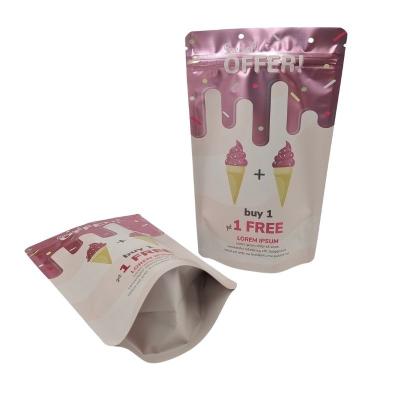 China Zipper Closure Food Packaging Bag for with Custom Order Accepted for sale
