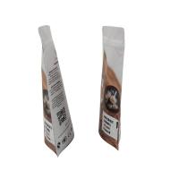 China Custom Order Accepted Snack Bag Packaging with 120 Tickness and Zipper Closure for sale