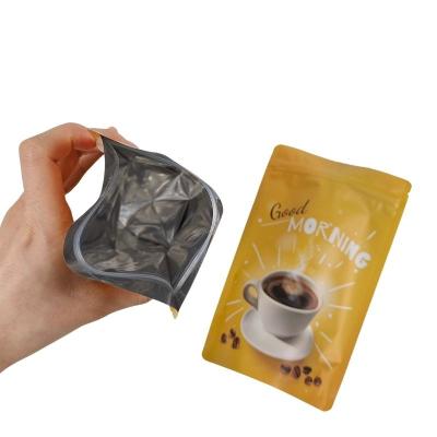China Customized Snack Bag Packaging for Cookies with Tear Notch and Features for sale