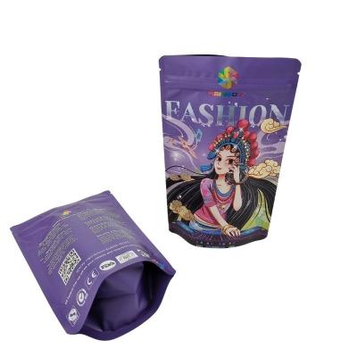 China Stand Up Pouch Dried Food Packaging Bag Environmentally Friendly for sale