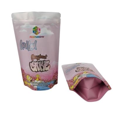 China Custom Printed Flat Bottom Snack Pouhes and Tear-resistant for Chocolate Packing Bag for sale
