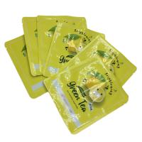 China Heat Seal Small Size Three Side Seal Pouches Flat Sample Packets For Face Mask for sale