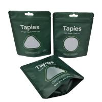 China Factory Supplied Reusable Sealed Mylar Nipple Patch Packaging Pouch Custom Print Smell Proof Bags with Logo for sale