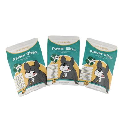 China Factory Supplied Custom Smell Proof Bags with Logo Stand Up Kraft Paper Bag Gummie Candy Packaging for sale