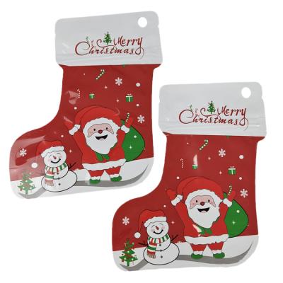 China Low MOQ Custom Special Shape Pouch Irregular Shaped Mylar Bags Smell Proof Bags with Logo for sale