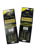 China Factory Supplied Custom Honey Packaging Royal Honey Paper Card for sale