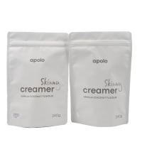 China Customized Plastic Moisture Proof Stand Up Mylar Bag Tea Coffee Packaging Pouch With Holographic Effect for sale