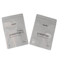 China Wholesale Custom Smell Proof Aluminum Foil Pouch Tea Coffee Protein Powder 250g 500g 1kg Resealable Mylar Bags for sale