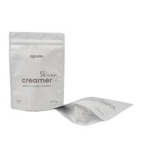 China Custom Design Child Proof Plastic Stand Up Pouch for Coffee Bean Aluminum Foil Resealable Mylar Bags for sale