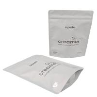 China Factory Supplied Aluminum Foil Gummie Candy Packaging Smell Proof Zipper Stand Up Mylar Bag for Coffee Protein Spices Fl for sale