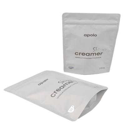 China Factory Supplied Aluminum Foil Gummie Candy Packaging Smell Proof Zipper Stand Up Mylar Bag for Coffee Protein Spices Fl for sale