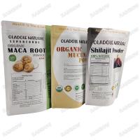 China Free Samples Low MOQ High quality Pet Food Pouch with Zipper Closure Available for sale
