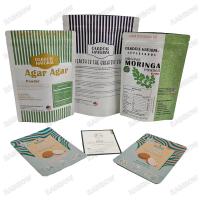 China Pet Food Packaging Bag Durable Recycable White Kraft Paper Bags for sale