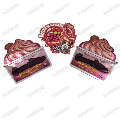 China 7 Working Days Production Time for Custom Printed Die Cut Bags with Eco-friendly Printing Ink for sale