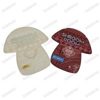 China Customized Digital Printing Bags with Child Proof Zipper for sale