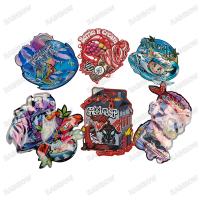 China 7 Working Days Production Time 3.5g Smell Proof Bags with Eco-friendly Printing Ink for sale