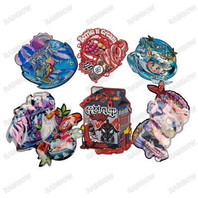 China 7 Working Days Production Time 3.5g Smell Proof Bags with Eco-friendly Printing Ink for sale