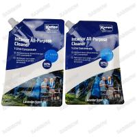 China Drinking Water Plastic Liquid Pouch Packaging Reusable Plastic Food Spout Pouch for sale