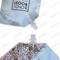China Stand Up Spout Pouch Packaging FDA Approved 500ml Organic Fermented Honey Drinks for sale