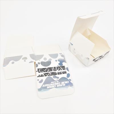 China Glossy Surface Finish Folding Box Package 350g Thickness and More for sale