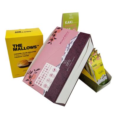 China Customized Printing Paper Box Packaging for Pills and Food for sale