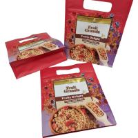 China Food Preservation Packaging Bottom Gusseted Pouches with 9 Colors for sale