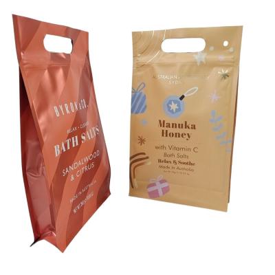 China Customized Mylar Foil Bottom Gusset Bags for Coffee Packaging with 9 Colours Printing for sale