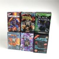 China Premierzen Blister Card Packaging Custom Child Resistant Botton Lock 3D Card Paper Box for sale