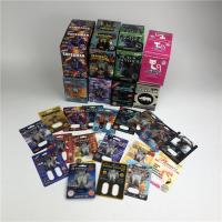 China Premierzen Blister Card Packaging Custom Child Resistant Botton Lock 3D Card Paper Box for sale