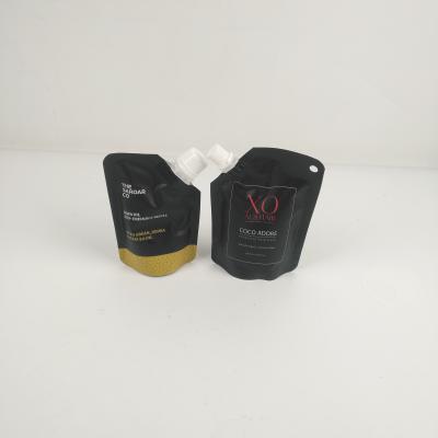 China Up To 10 Colors Spout Pouch Packaging for Customized Options Hang Hole for sale