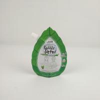 China Up To 10 Colors Customized Flexible Spouted Pouches with Tear Notch Options for sale