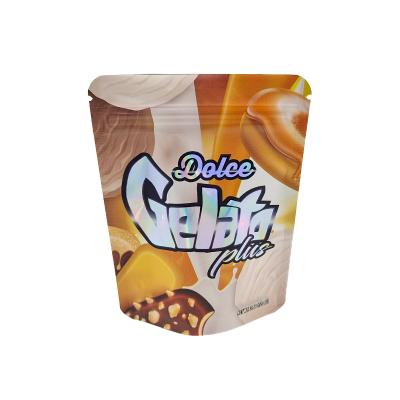 China Silver Foil Pouch Packaging with Mylar Bags for Coffee Bean and Food for sale